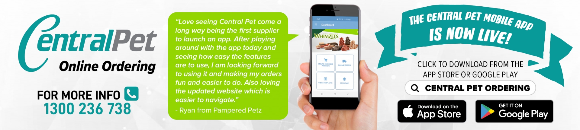 Central Pet – National Supply Solution to the Animal Health Retail Channel