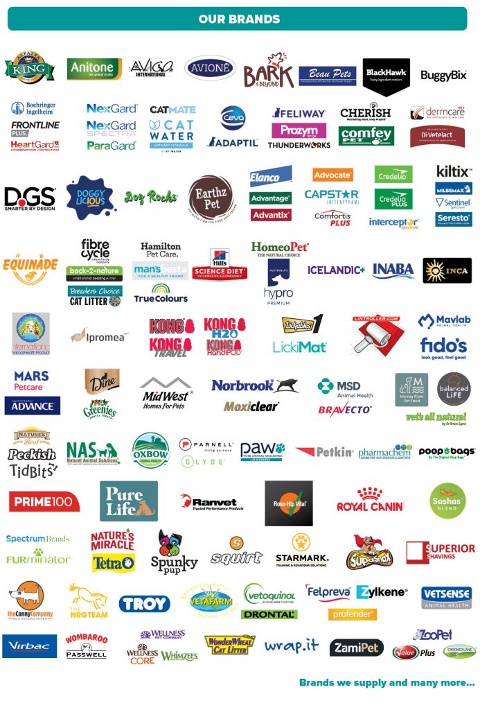 Our Brands – Central Pet