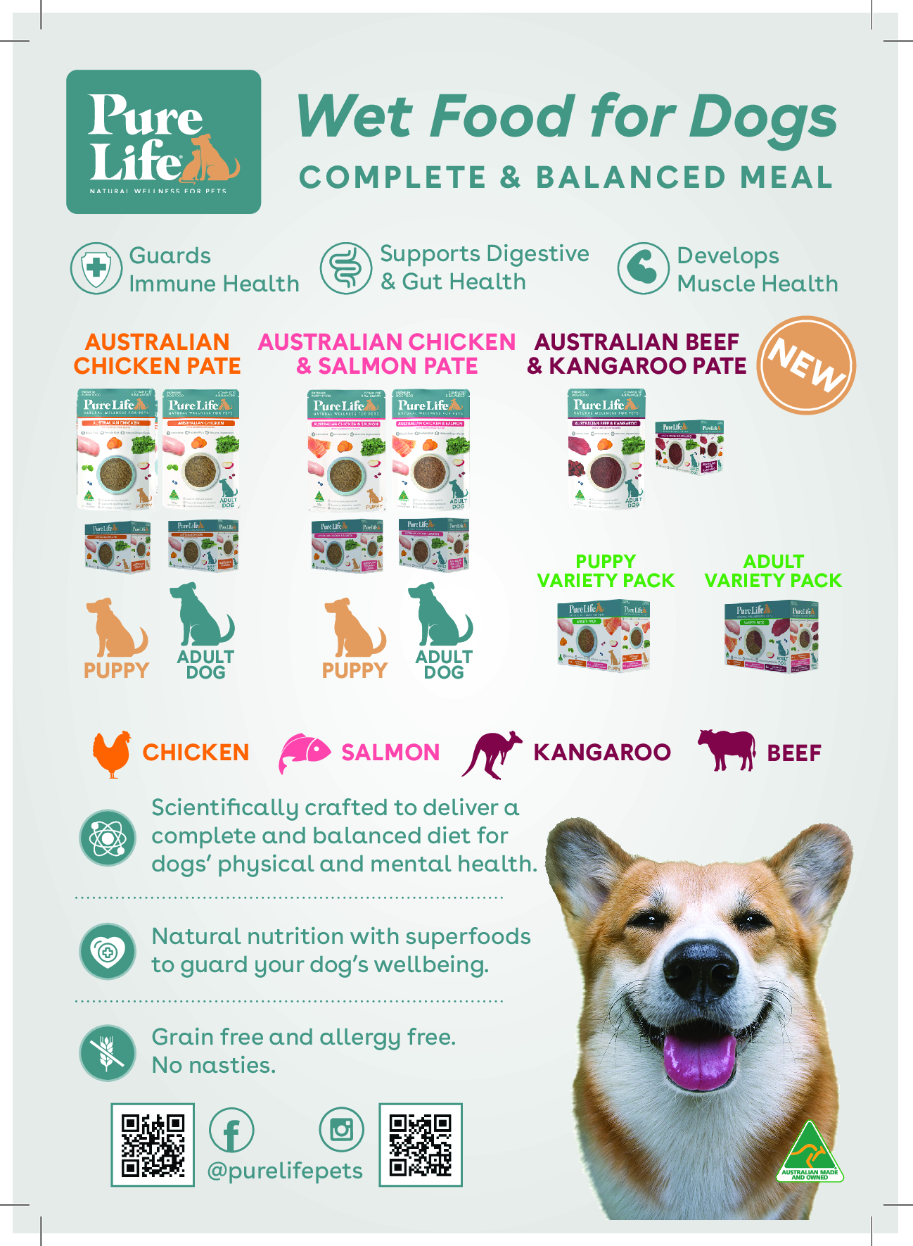 Gallery-Pure Life – Central Pet