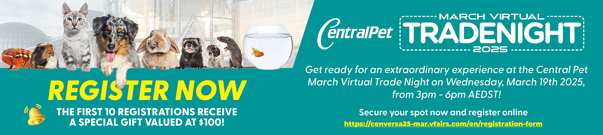 Central Pet – National Supply Solution to the Animal Health Retail Channel